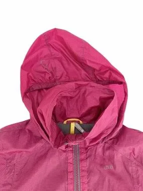 Lole | Jackets & Coats | Lol Pink Lightweight Windbreaker Hooded Jacket ...